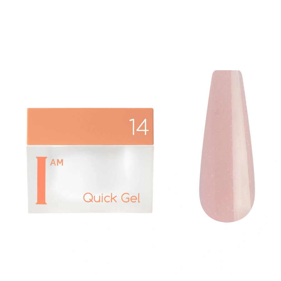 I AM, Гель скоростной жидкий Quick Gel 14, 12 мл