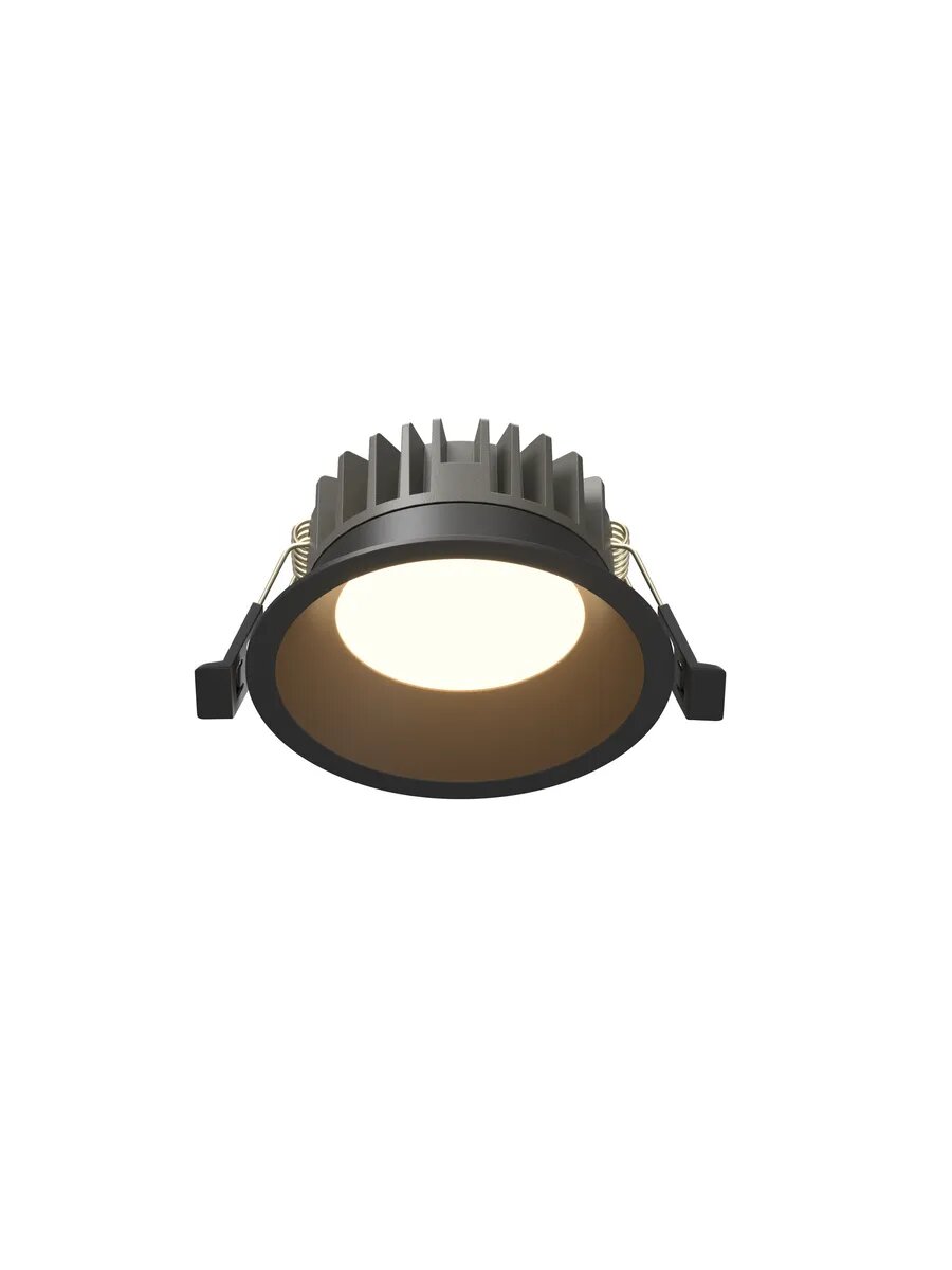 Встраиваемый светильник Maytoni DL055-10W2.7-3-4K-B Окно Цоколь LED