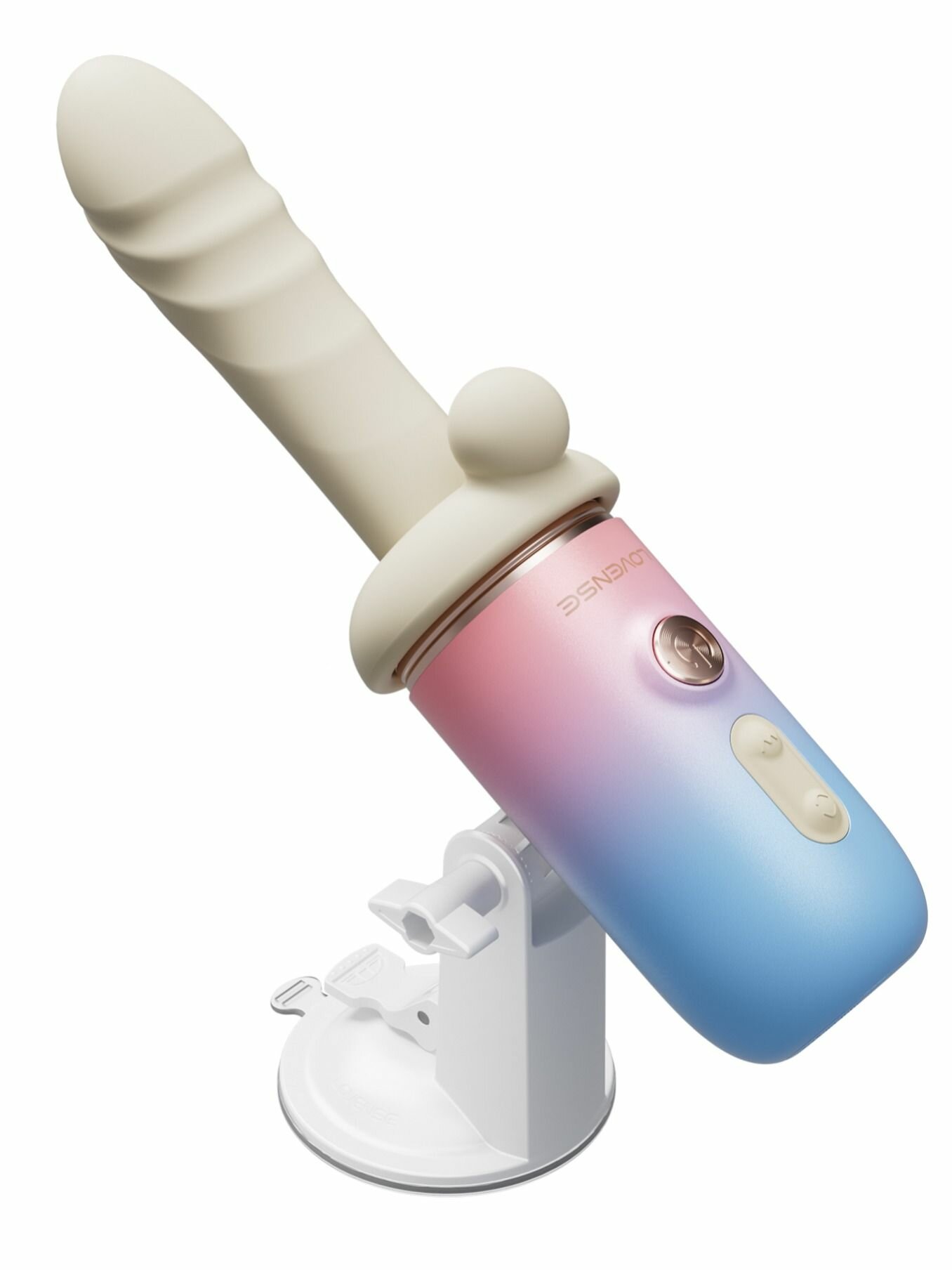 Портативная мини секс-машина с подогревом LOVENSE Spinel