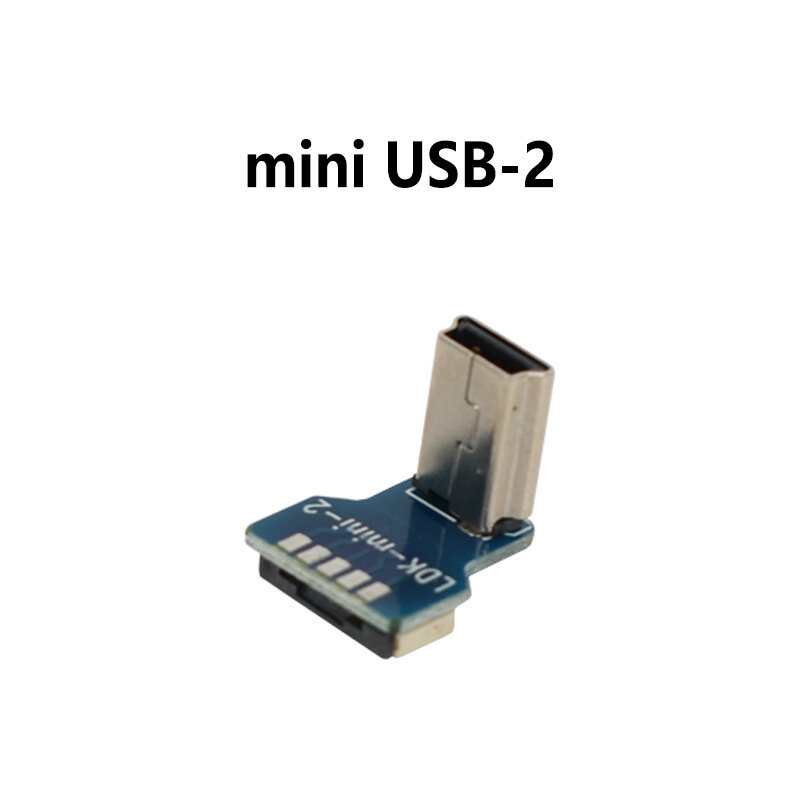 Кабель Mini USB Type-B к Type-A для зарядки и передачи данных на Android и Huawei