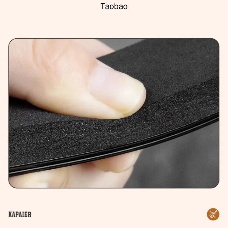 KAPAIER Beyond Grace NO.710S Мостик для скрипки 3/4-4/4 Черный матовый Аксессуар для оркестра — фото 1