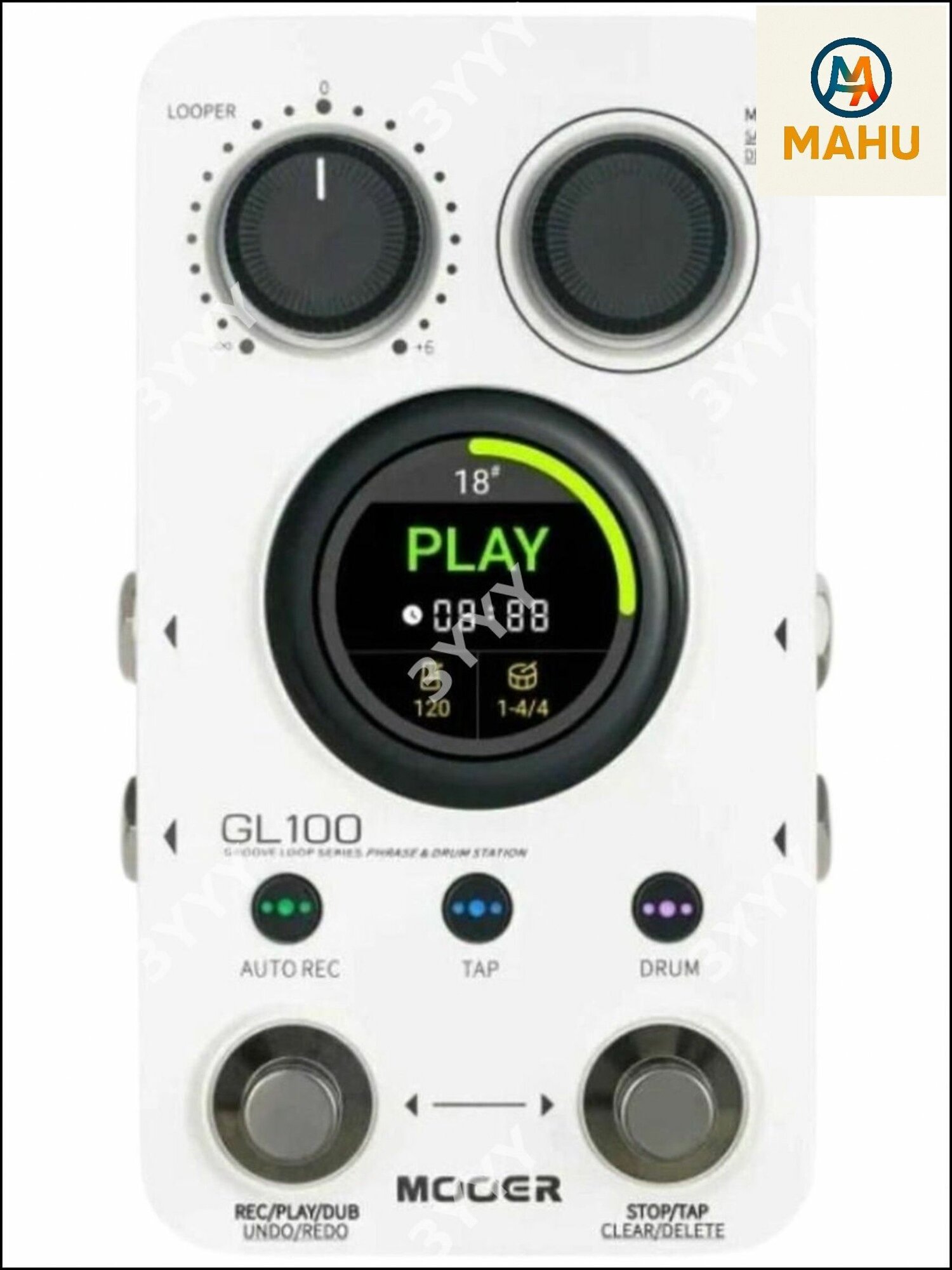 Эксклюзивная педаль эффектов GL100 от MOOER
