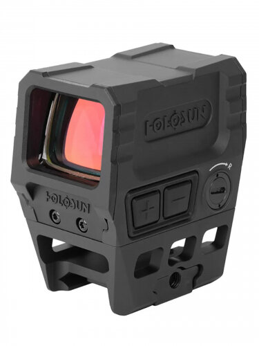 Коллиматор Holosun AEMS CORE X2 RD, точка 2 МОА, подсв 10 (+2NV), 278г