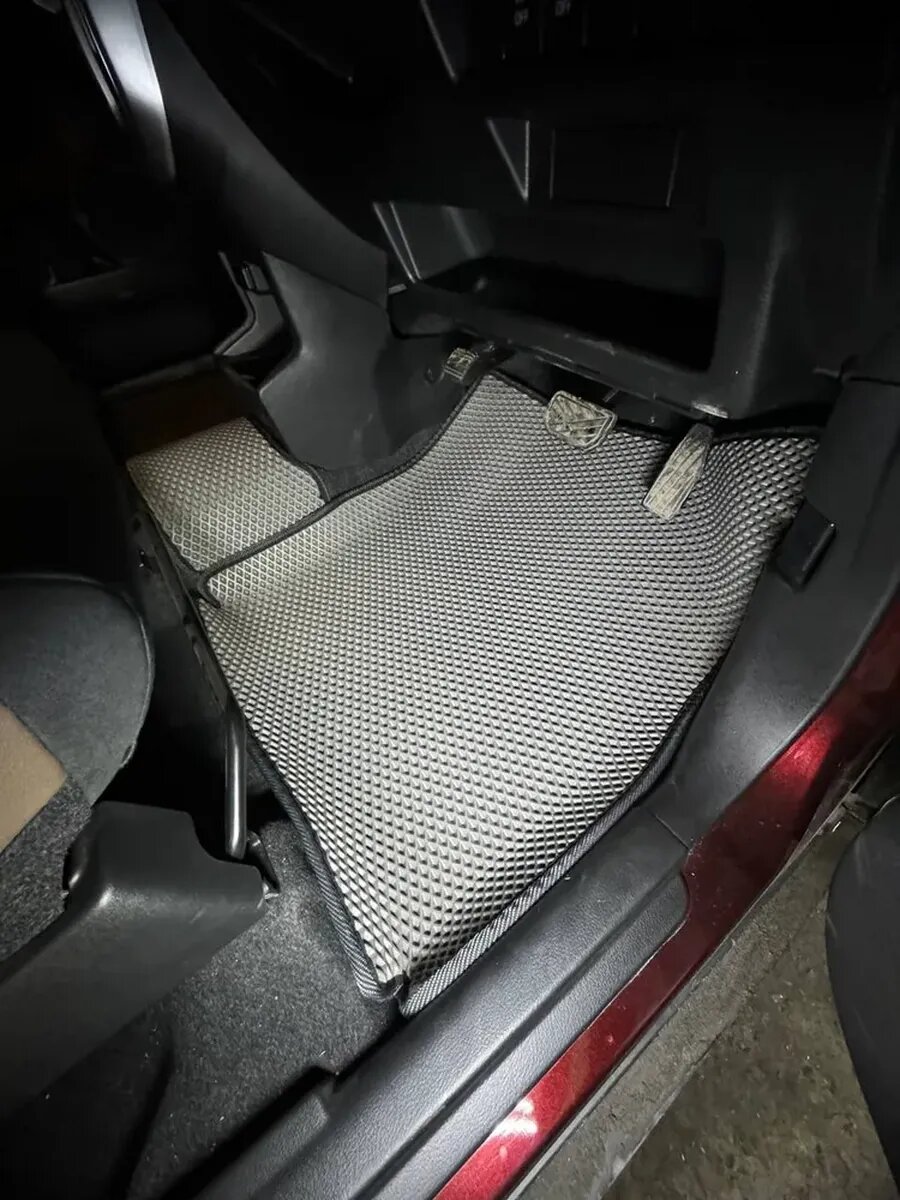 EVA Коврики с бортами Suzuki Xbee. Сузуки х-би, Иксби MN71S. Ева ковры с бортиками