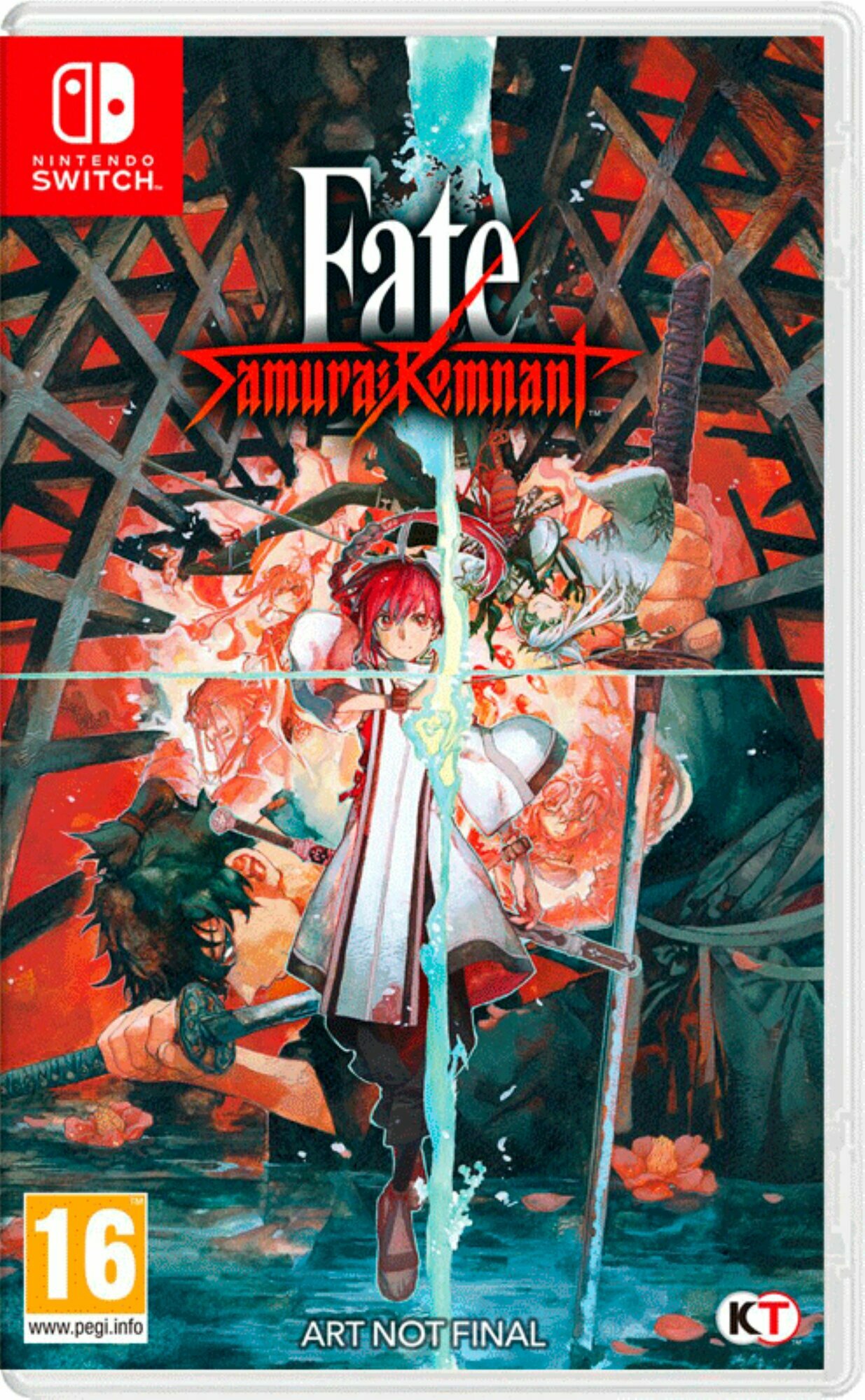 Fate / Samurai Remnant (Игра на картридже) (Nintendo Switch)