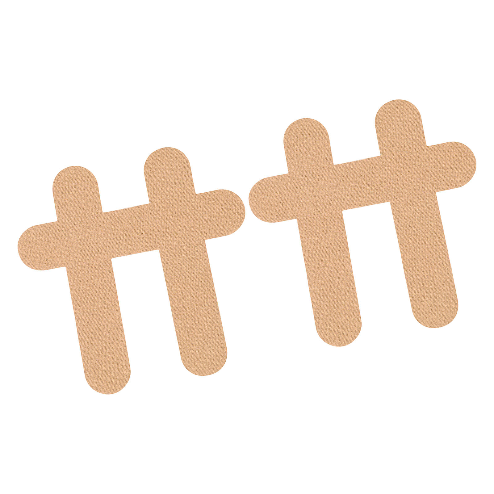 Гибкие ленты для поддержки спины 2 шт Высокоэластичный хлопковый состав ежедневного использования