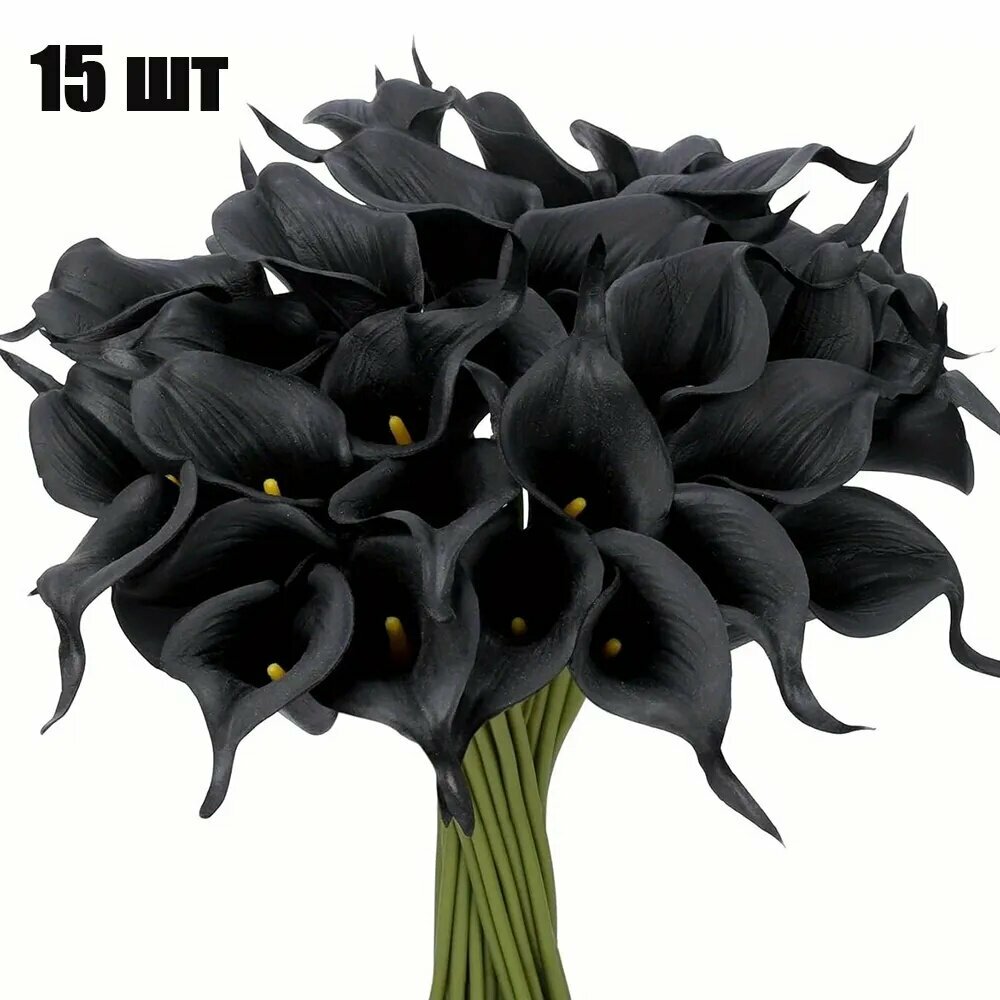 Стабилизированные цветы Гвоздика, Гербера, 13 гр, 15 шт