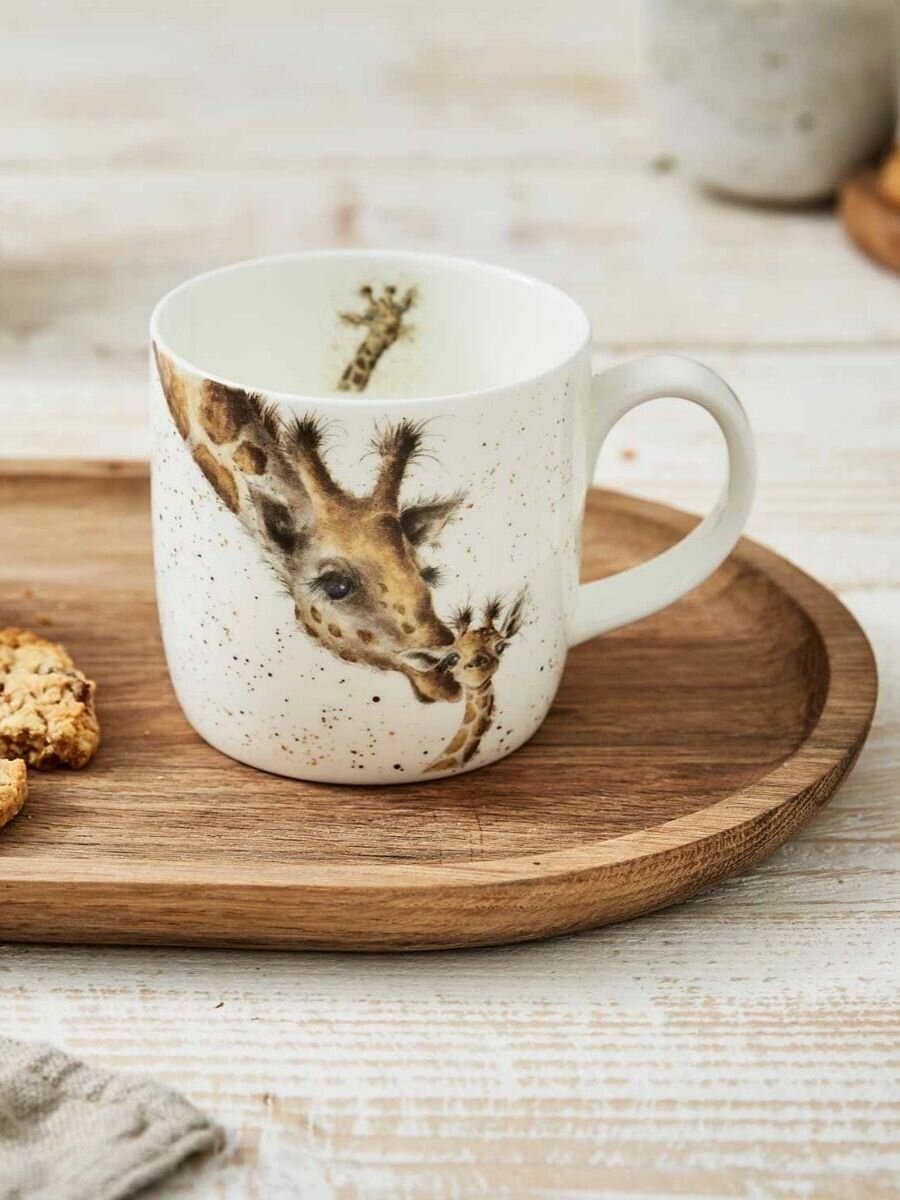 Кружка Royal Worcester, "First Kiss - Giraffe" 310 мл