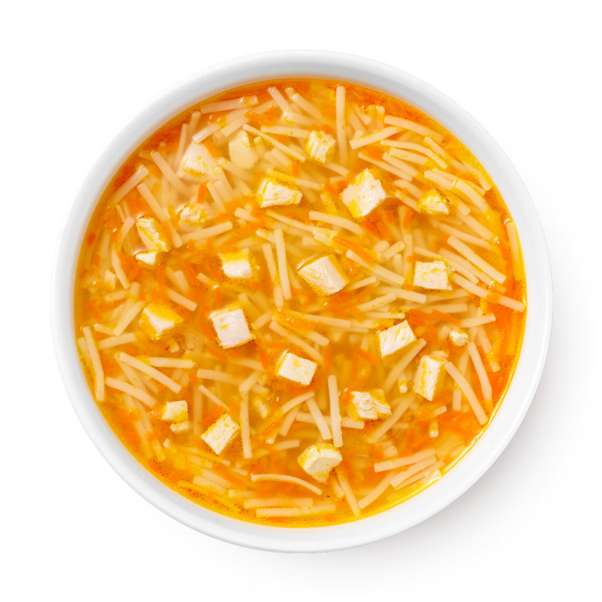 Суп-лапша «Из Лавки», куриный, большая порция, охлажденный, в пластиковом контейнере