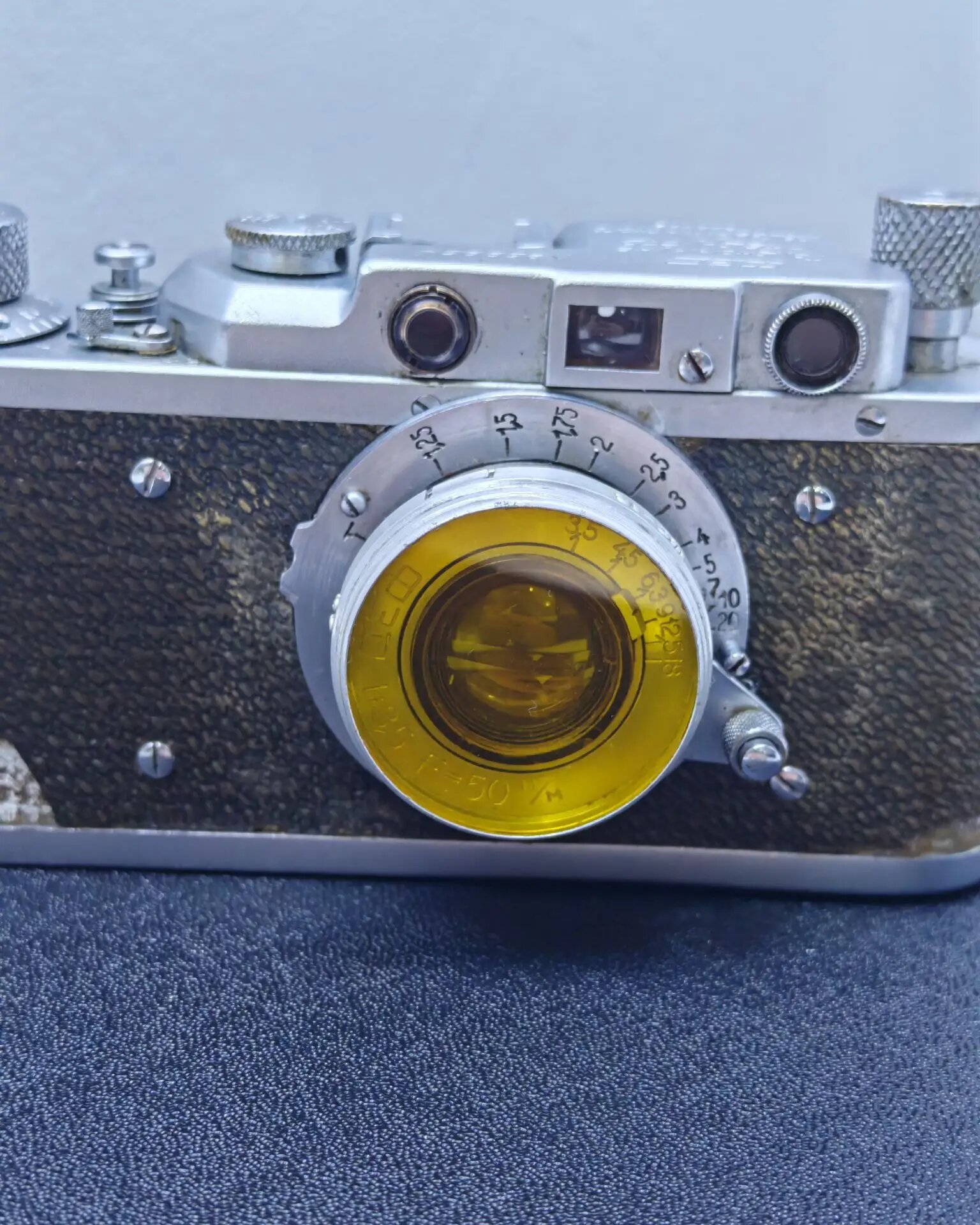 Компактная фотокамера Фэд 1-го выпуска (СССР, 1954), № 59954