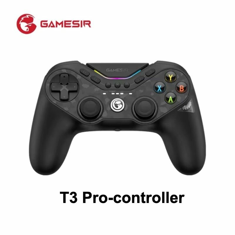 GameSir Tarantula Pro T3 Pro Беспроводные игровые контроллеры с эффектом Холла