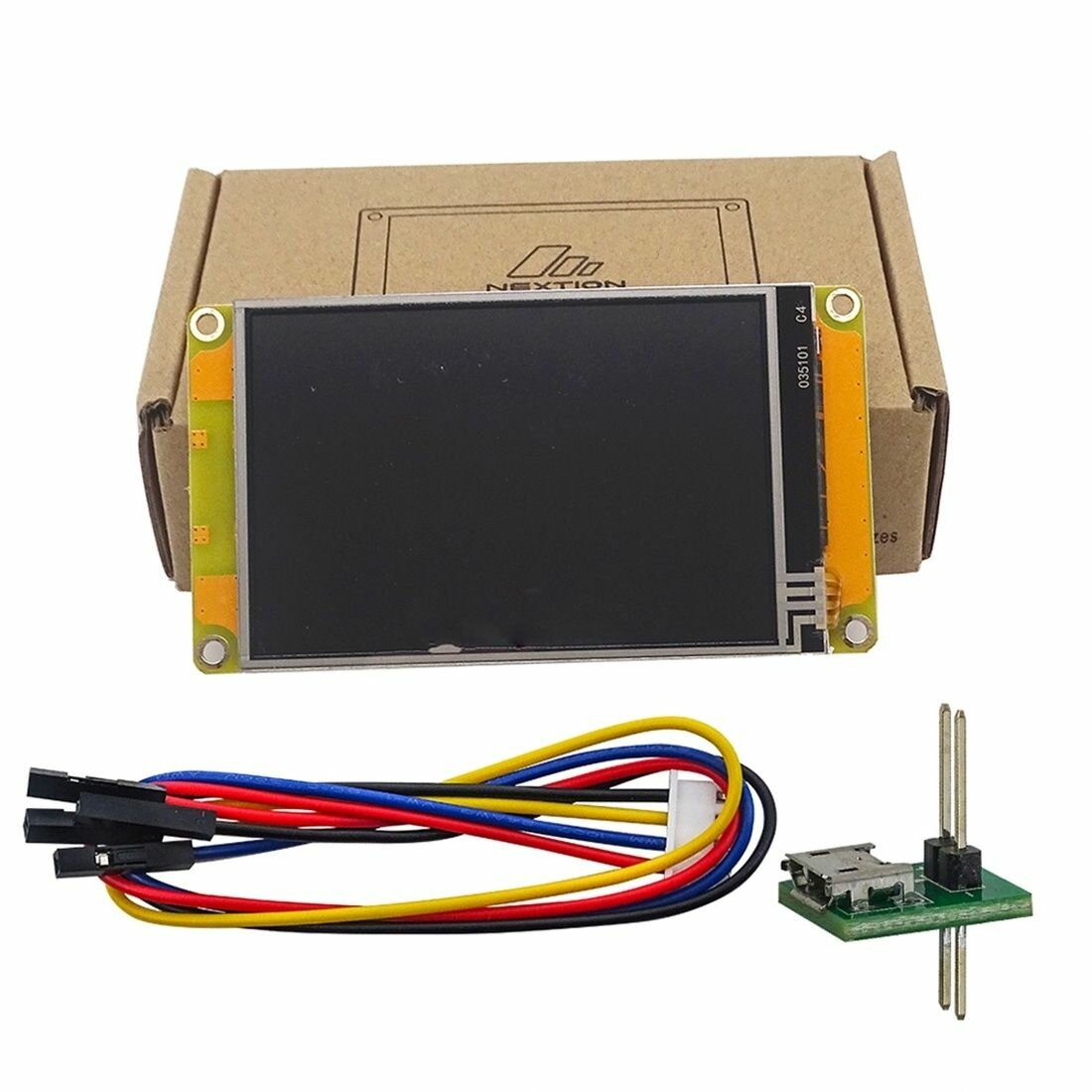 (T I N M) NX4832F035 - 3,5-дюймовый сенсорный дисплей HMI серии