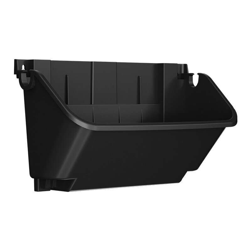 Вертикальная клумба для клубники и цветов, полипропилен, черная, настил из девяти частей, 0,33 метра