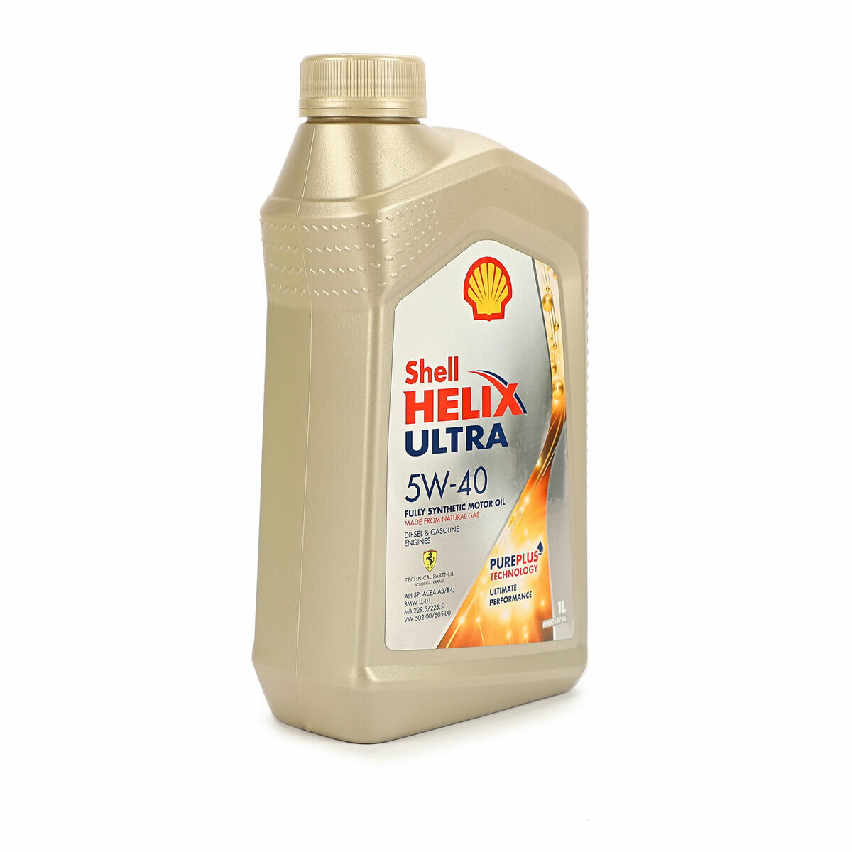 Масло Моторное Shell Helix Ultra 5W-40 1Л.(Shell 550051592)