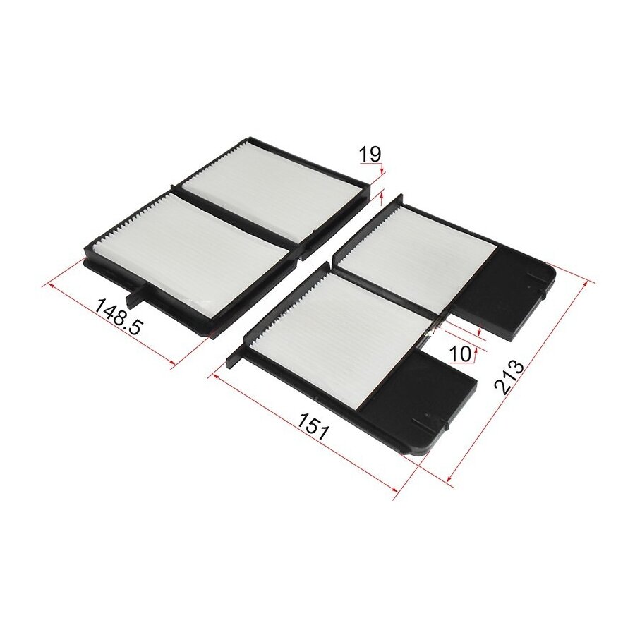Фильтр салона TOYOTA AVENSIS 97-00 CALDINA 92-02 CARINA E 92-97 CORONA 96-01, SAT ST-88508-20060