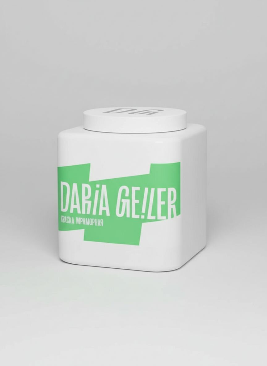 Краска для мебели без запаха DARIA GEILER
