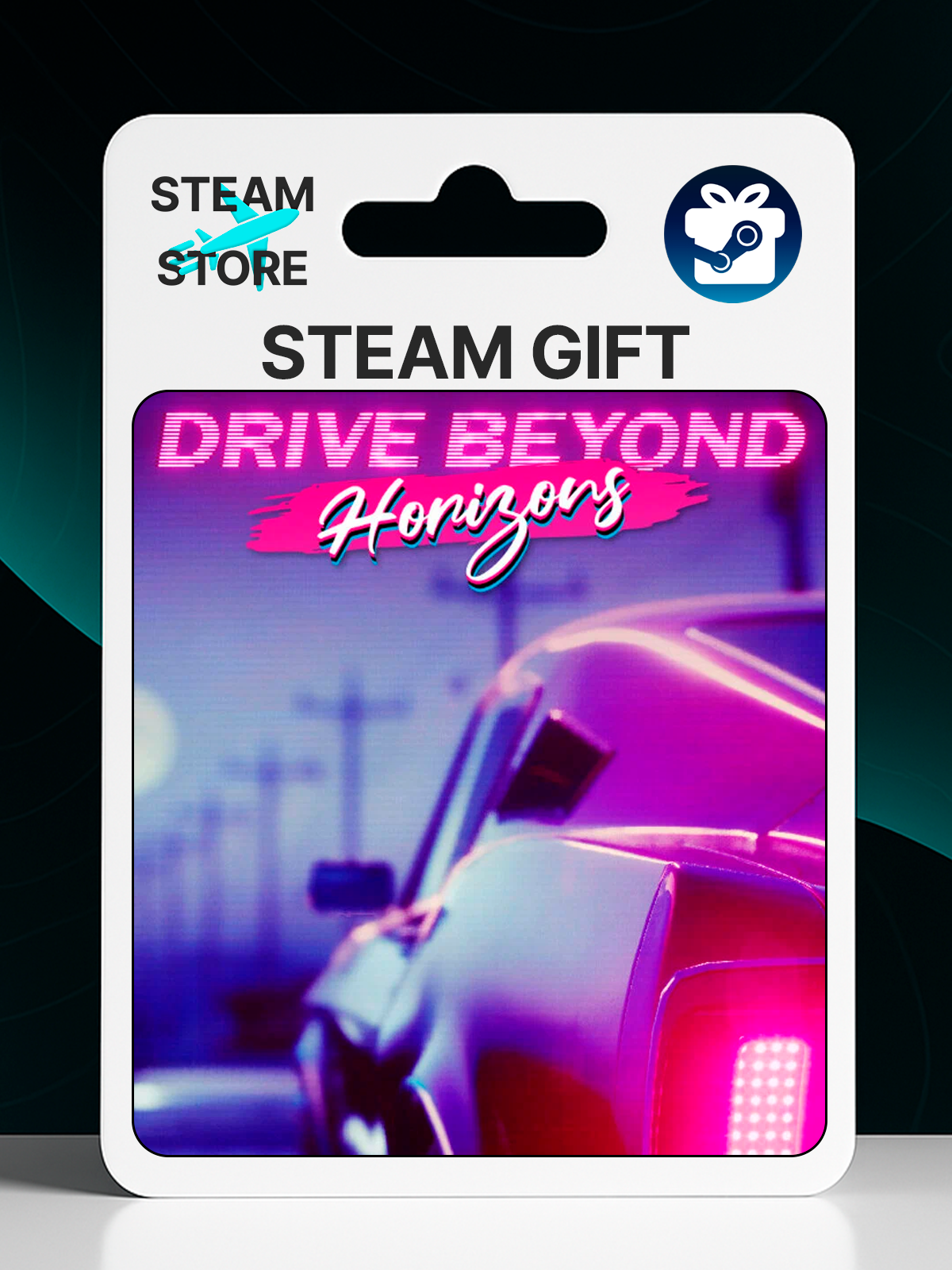 Игра Drive Beyond Horizons | Steam Gift PC/ПК | регион Казахстана | Подарок Стим
