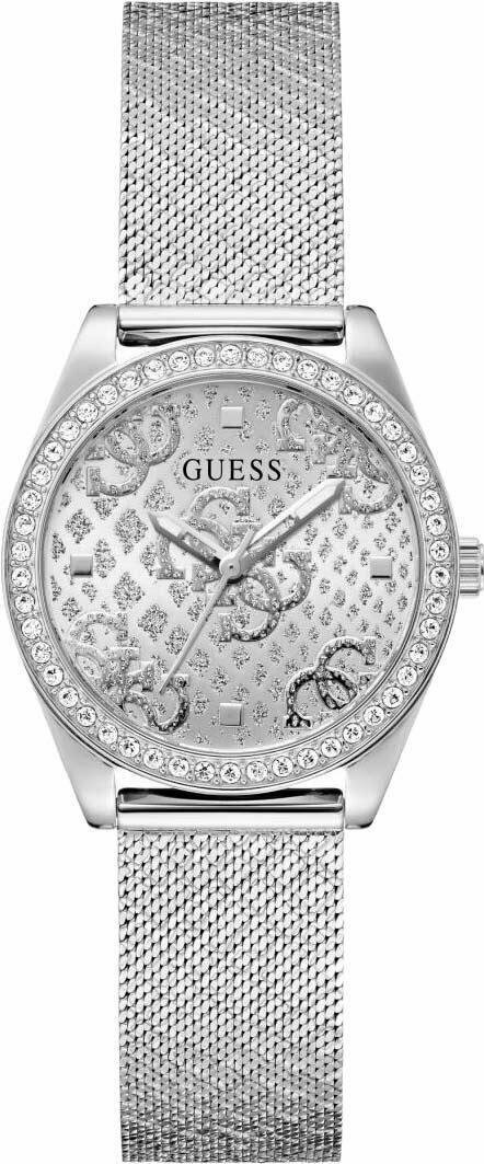 Наручные часы GUESS, серебряный — фото 1