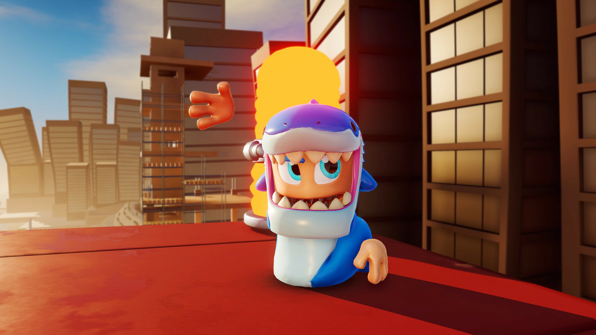 Worms Rumble - Captain & Shark Double Pack DLC PC Steam Ключ — фото 1