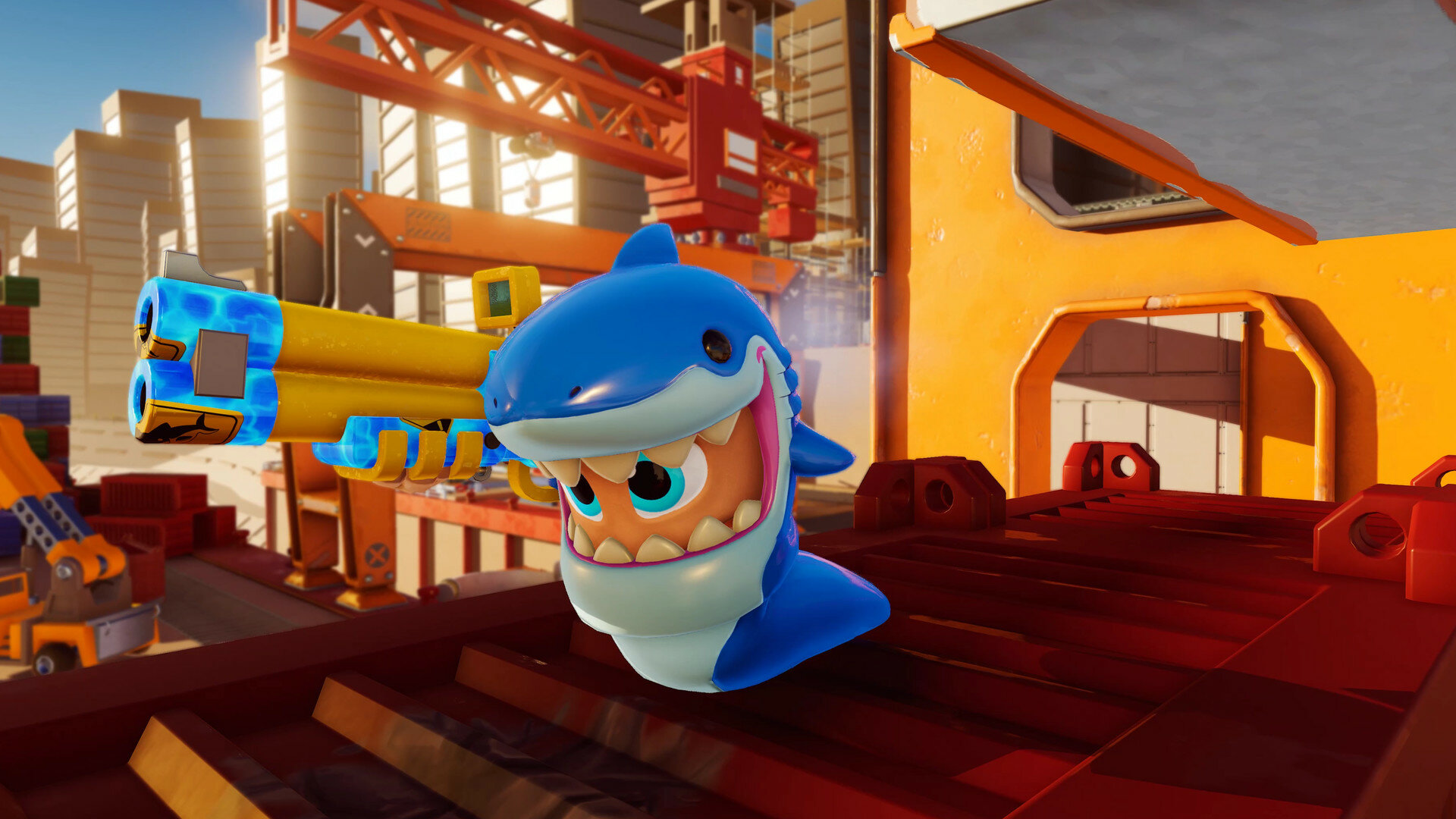 Worms Rumble - Captain & Shark Double Pack DLC PC Steam Ключ — фото 1