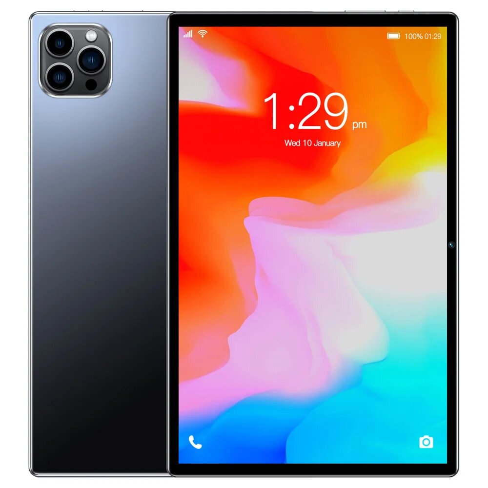 Планшет BDF, 10.1", 4/64ГБ, Wi-Fi+3G, Android