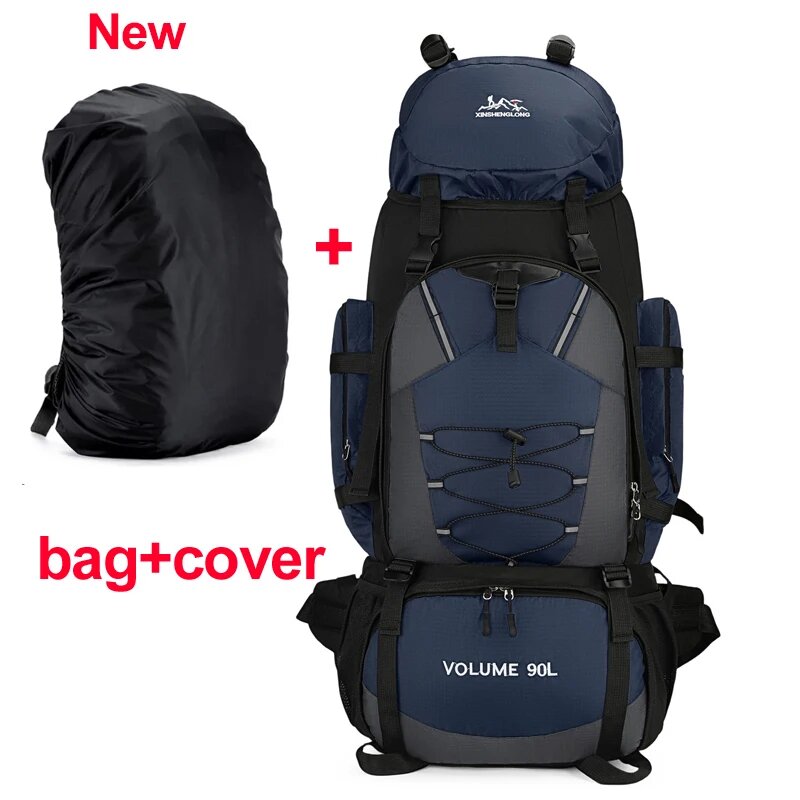 Водонепроницаемый походный рюкзак 90 л