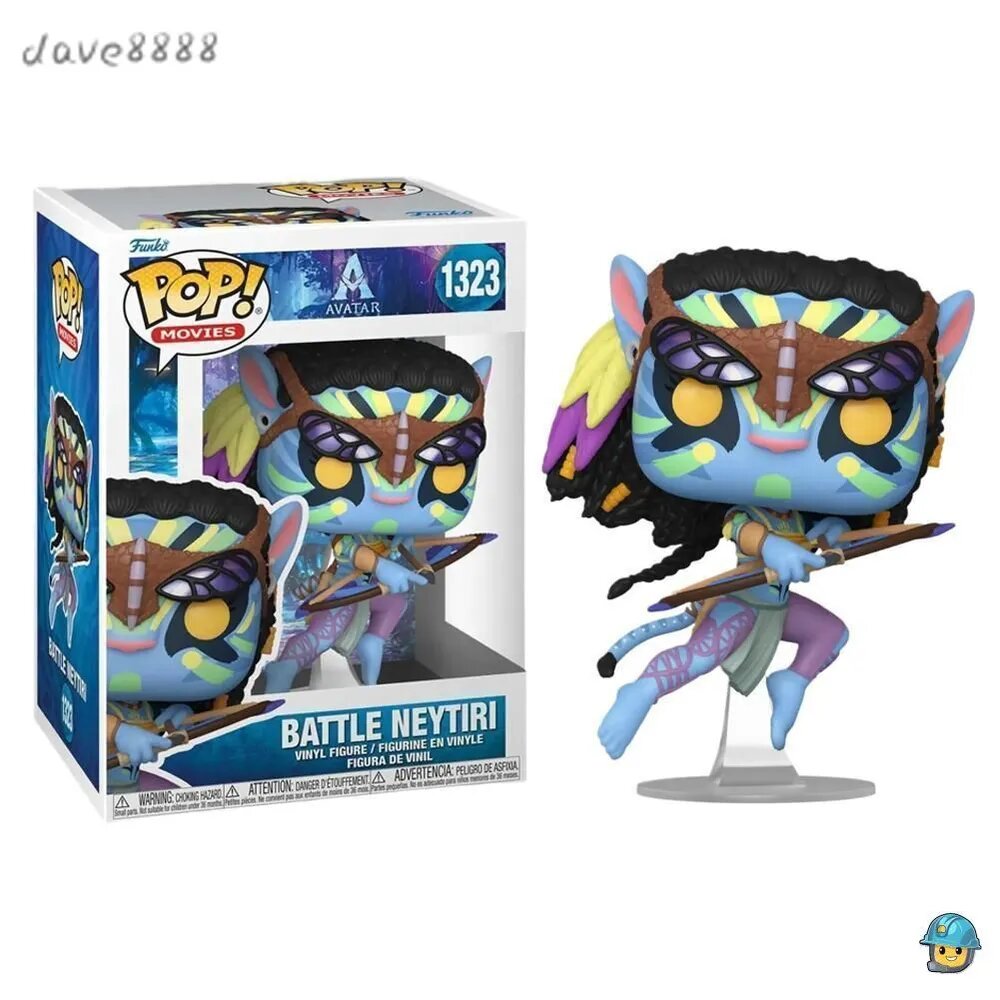 Funko Pop! Movies Avatar Battle Neytiri Vinyl Figure 1323 Фигурка коллекционная, виниловая, для мальчиков