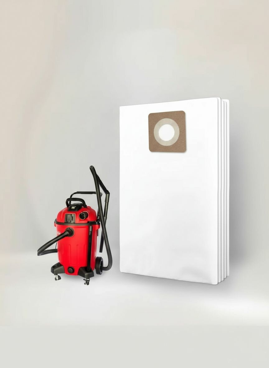 PRO сменные мешки для пылесоса Elitech ПС 1260А (5 шт) MAXX