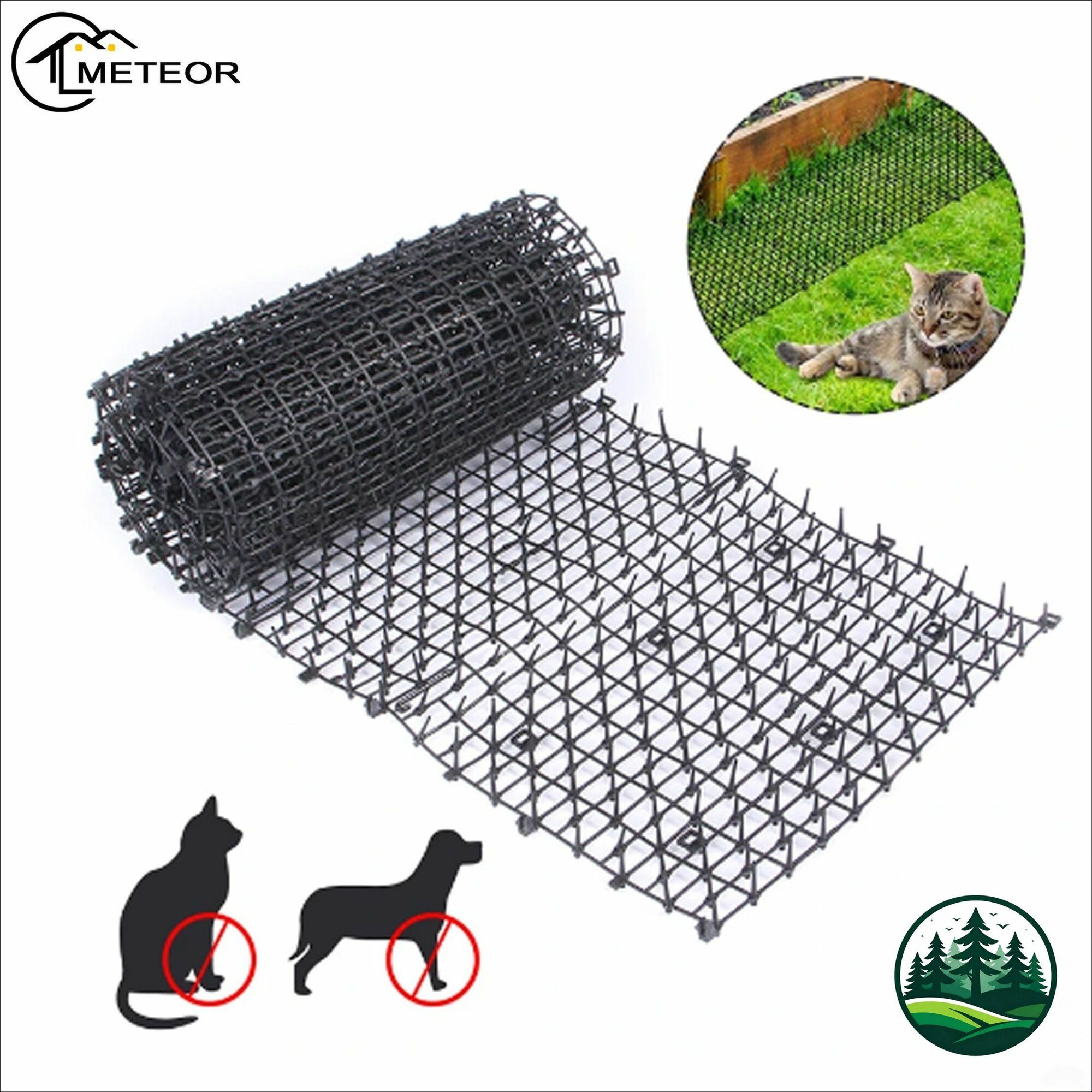 200*30CM сетка для защиты от кошек, сетка для домашних животных балконного барьера