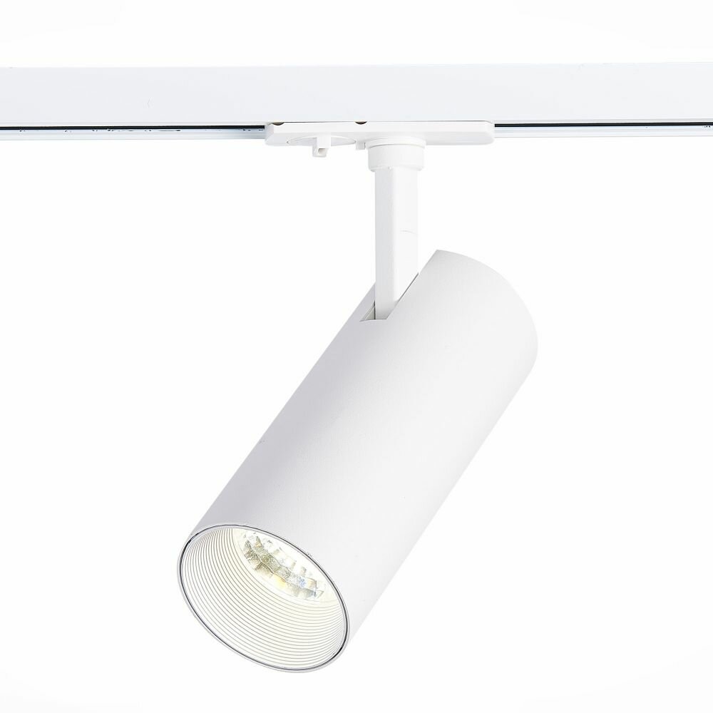 ST350.536.20.36 ST-Luce Св-к трек. Белый LED 1*20W 3000K 1 800Lm Ra?80 36° IP20 L158xW65xH193 100-240V.