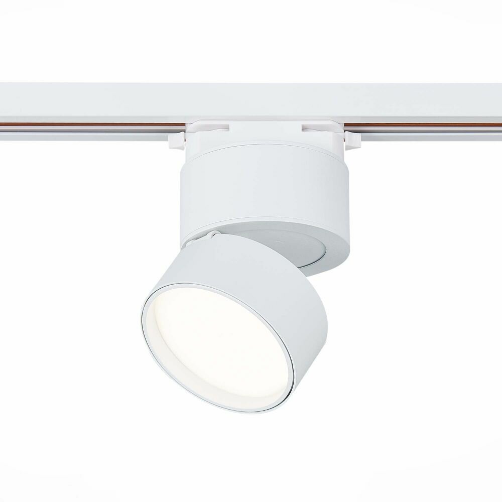 ST651.546.09 ST-Luce Св-к трек. Белый LED 1*9W 4000K 720Lm Ra>90 120° IP20 D85xH122 170-240VV.