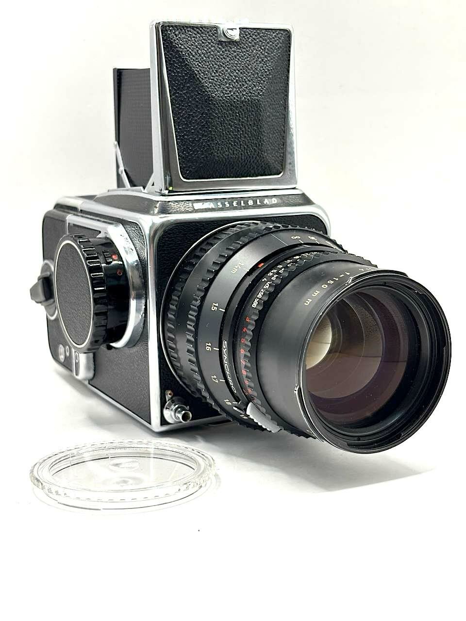 Фотоаппарат пленочный Hasselblad 500 C + Carl Zeiss Sonnar С 150 mm F/4