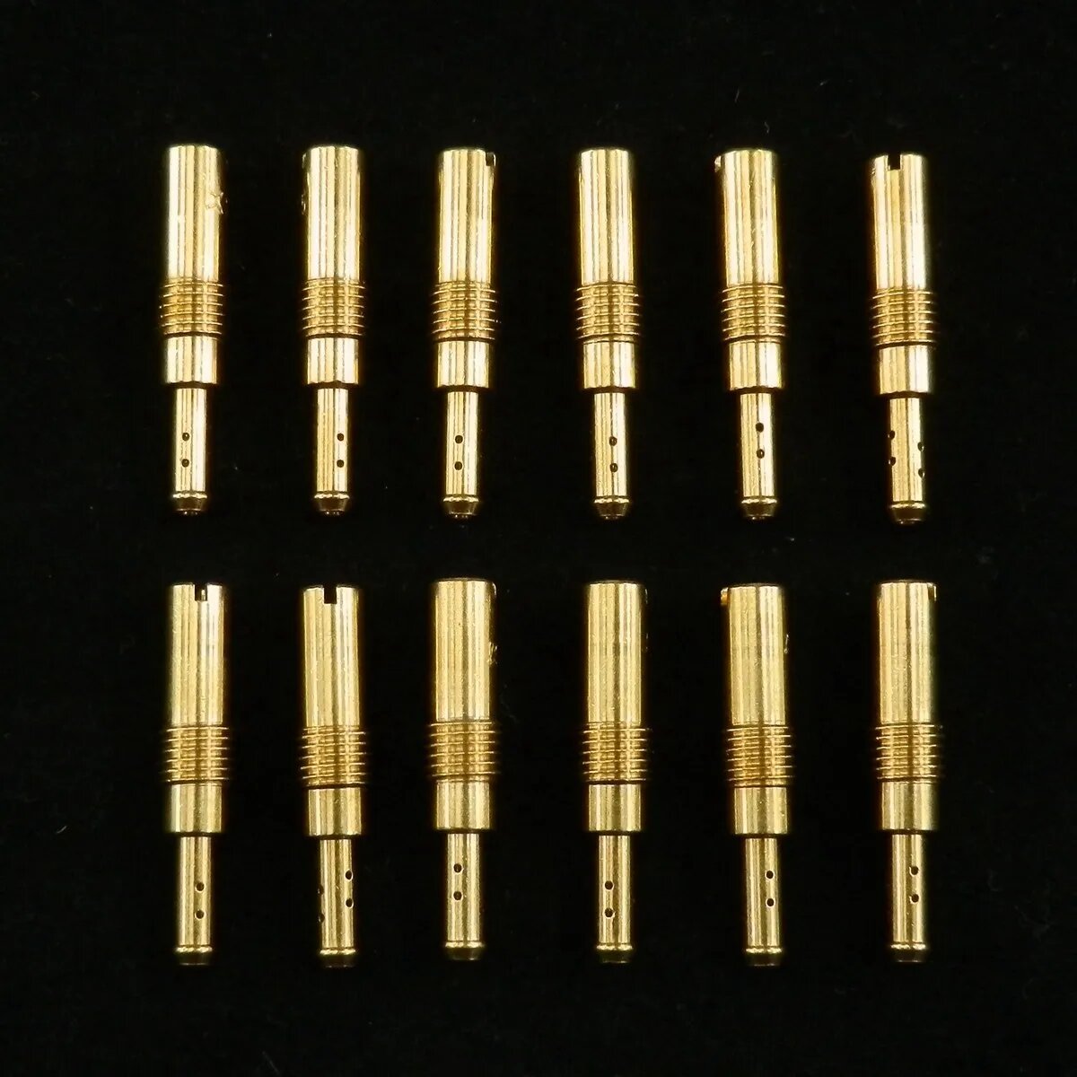 12X Pilot/Slow Jet для мотоцикла карбюратор GY6 PWK Keihin PE CVK FCR PWM PJ CBR CR N424-21 OKO CVK 30-60 Форсунка инжектора