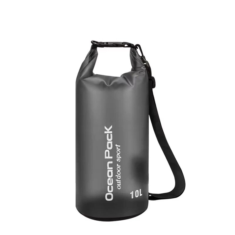 Водонепроницаемая сумка OceanPack 5L черная с ремнем