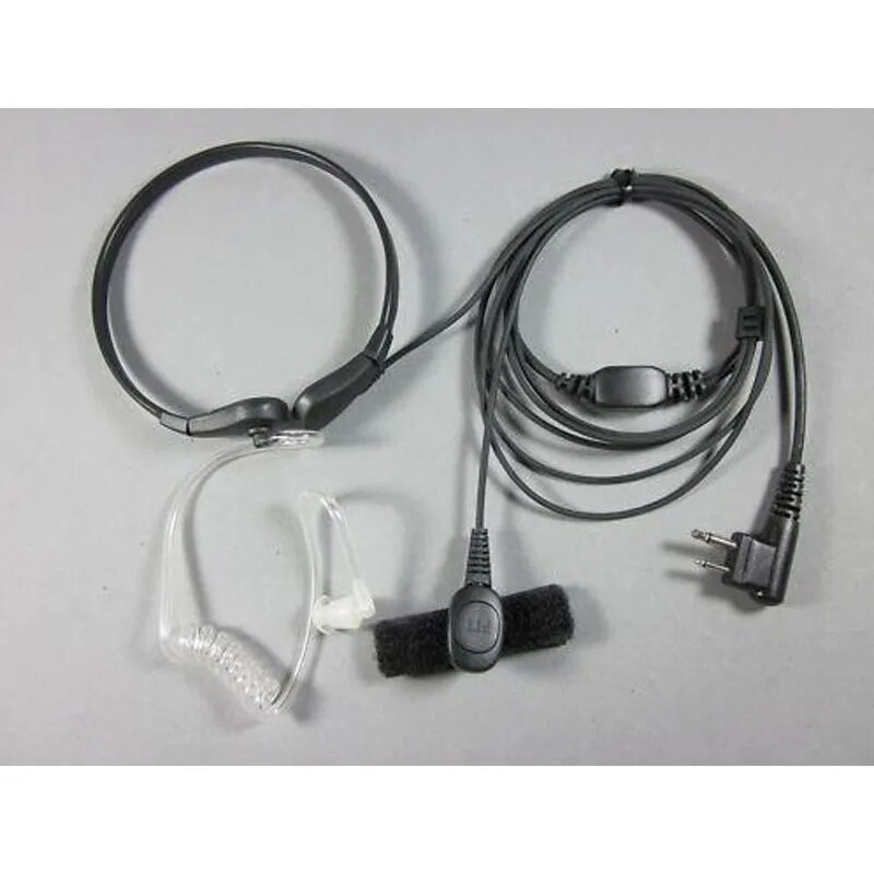 Рация, шия, горло, микрофон, наушник, радио, тактическая гарнитура для Motorola CP040 CP140 CP200 DP1400 GP300 XT180 420 XT460 FT-65R