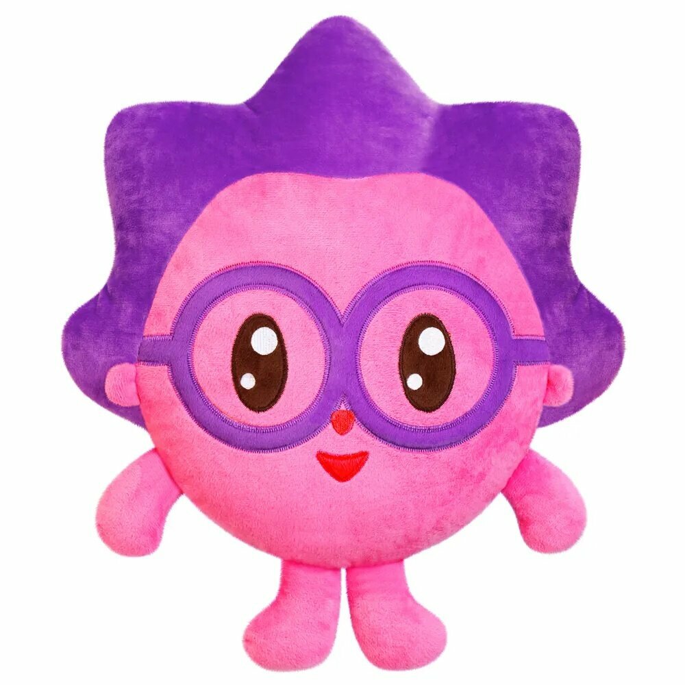 Мягкая игрушка "Мякиши" Ежик Малышарики, детские игрушки, от 0+