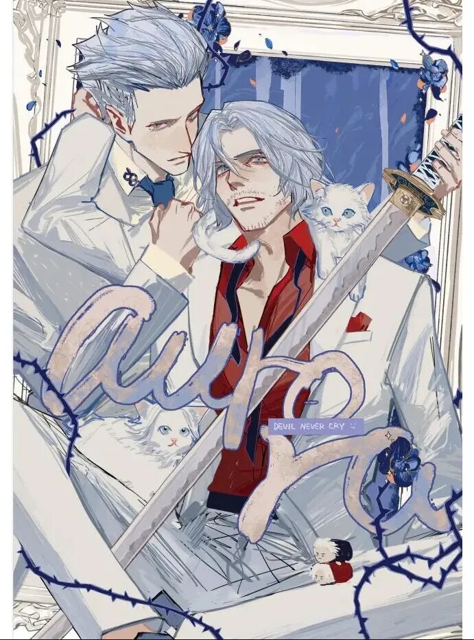 DMC Devil May Cry Артбук picture book