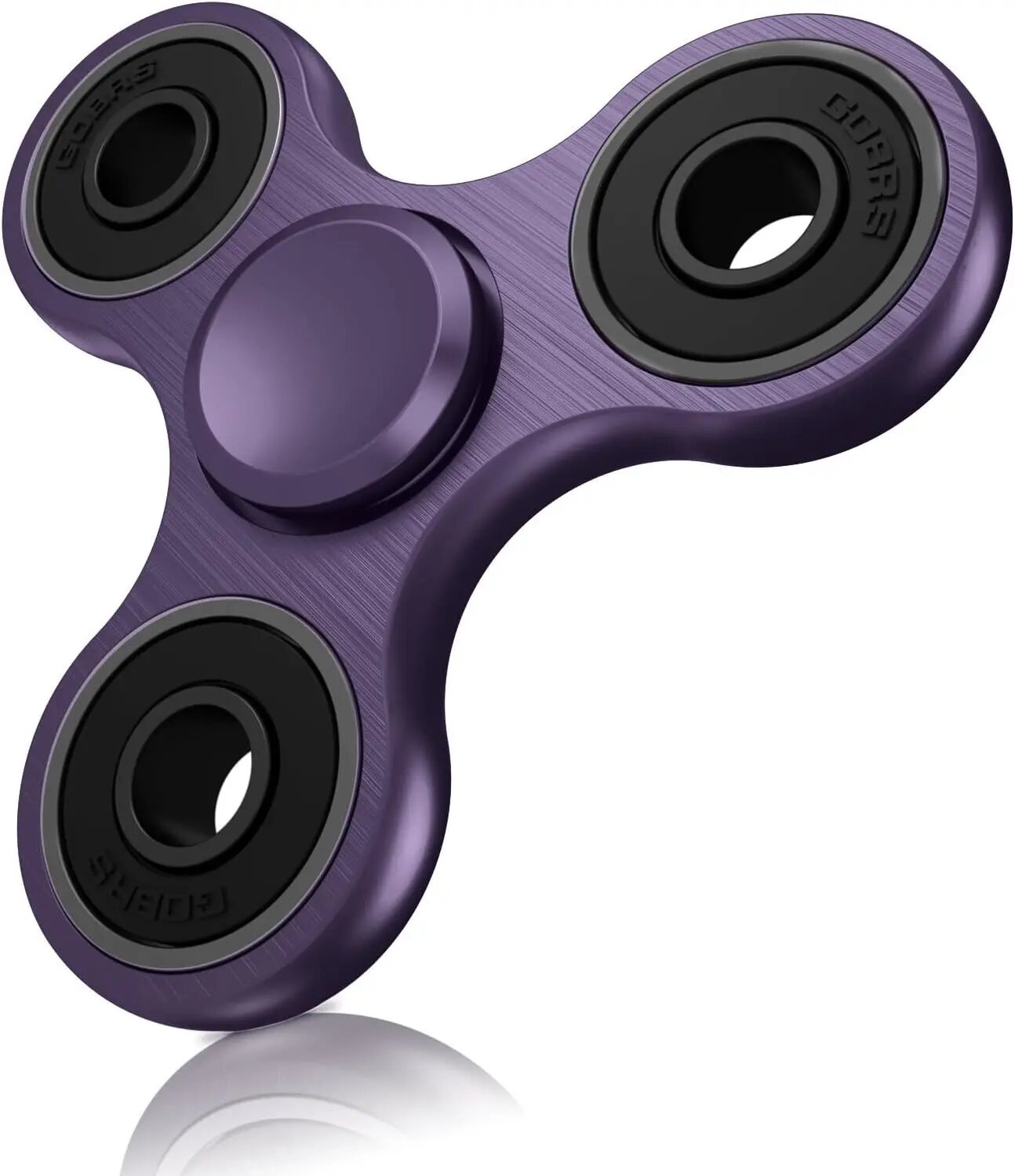 Фиолетовый металлический спиннер Fradoo R188