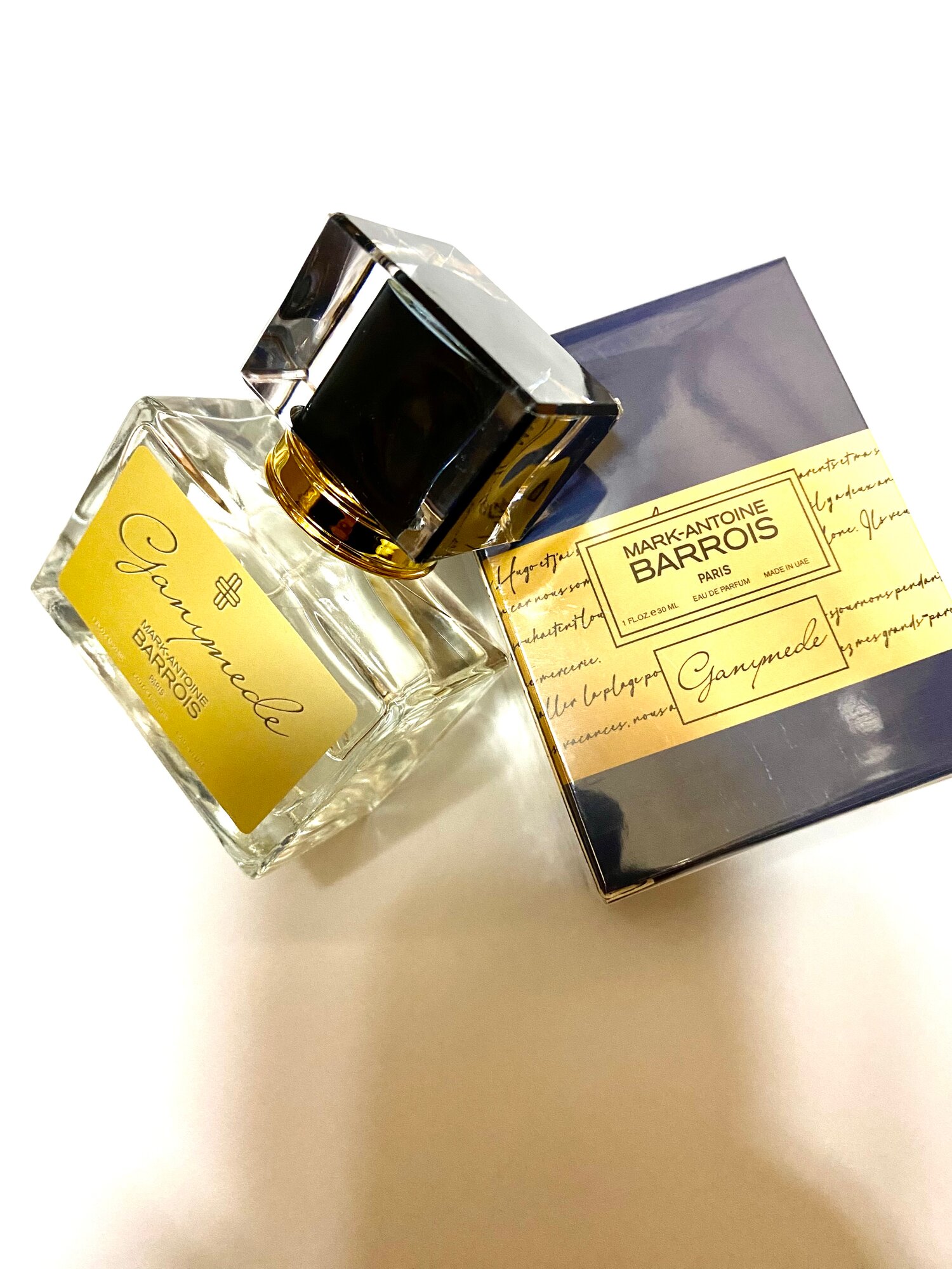 Lattafa Ganymede 30 ml ( стойкий)