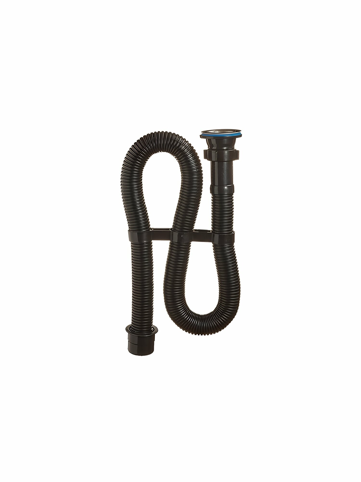 Сифон Orio АС-3012 универсальный гофрированный 1 1/2", 40/50 мм