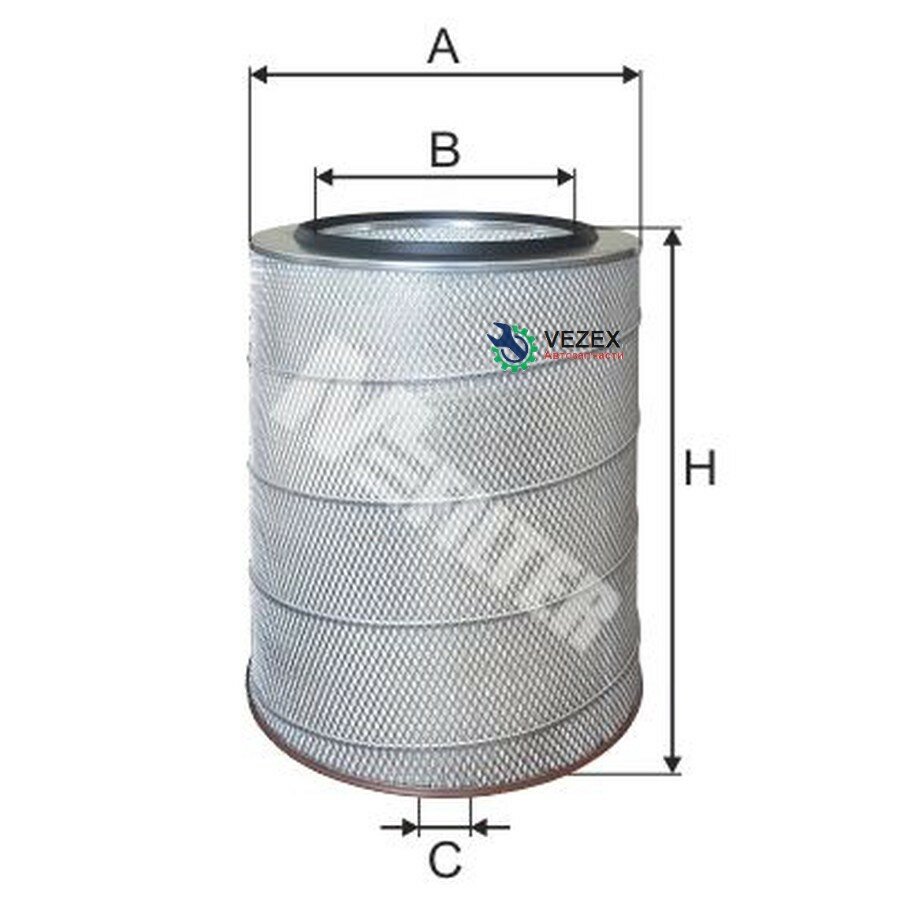 M-FILTER A527 Фильтр воздушный