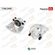 MASTERKIT 77AK2495 Суппорт тормозной передний правый Renault DUSTER (HS_) 2011 -...
