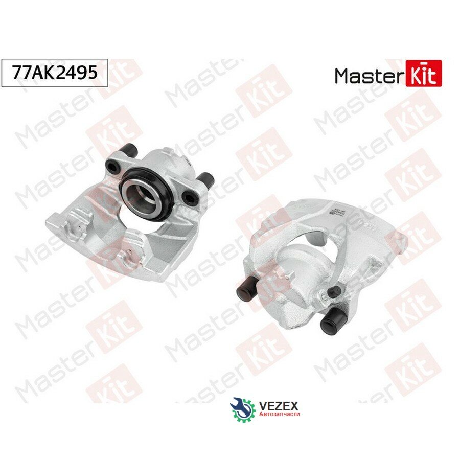 MASTERKIT 77AK2495 Суппорт тормозной передний правый Renault DUSTER (HS_) 2011 -/FLUENCE (L3_) 2010 - 77AK2495