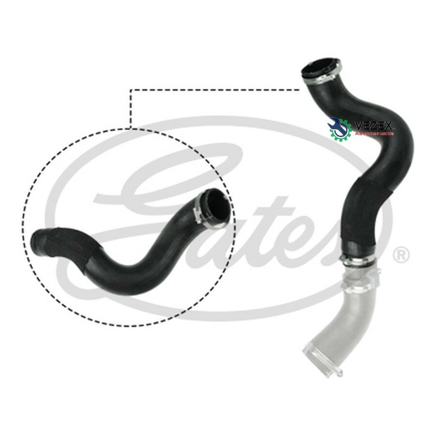 GATES 09-0617 Комплект патрубка Turbocharger
