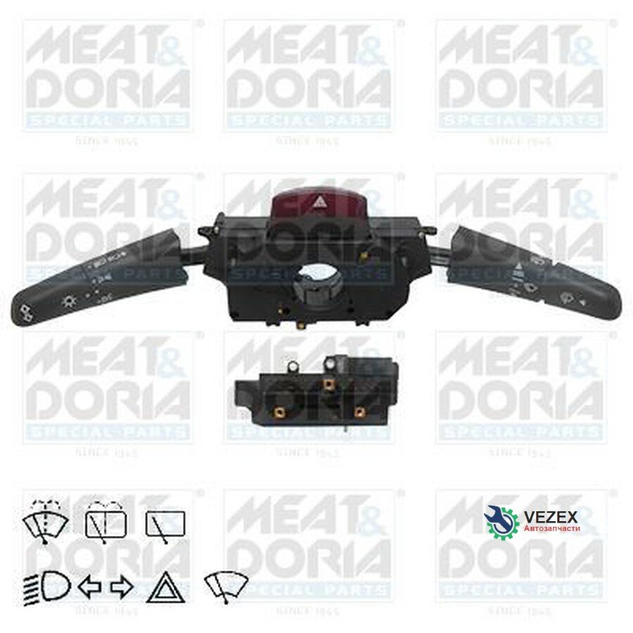 MEATDORIA 23134 переключатель подрулевой! дворники\ MB Vito all 97-03