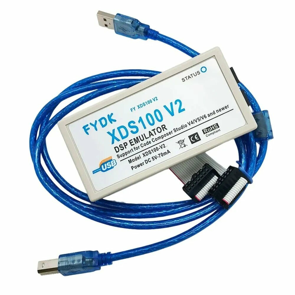 (T W O E) Отладчик-Программист Эмулятора Для TI ARM9 A8 TMS320 CCS5-CCS10