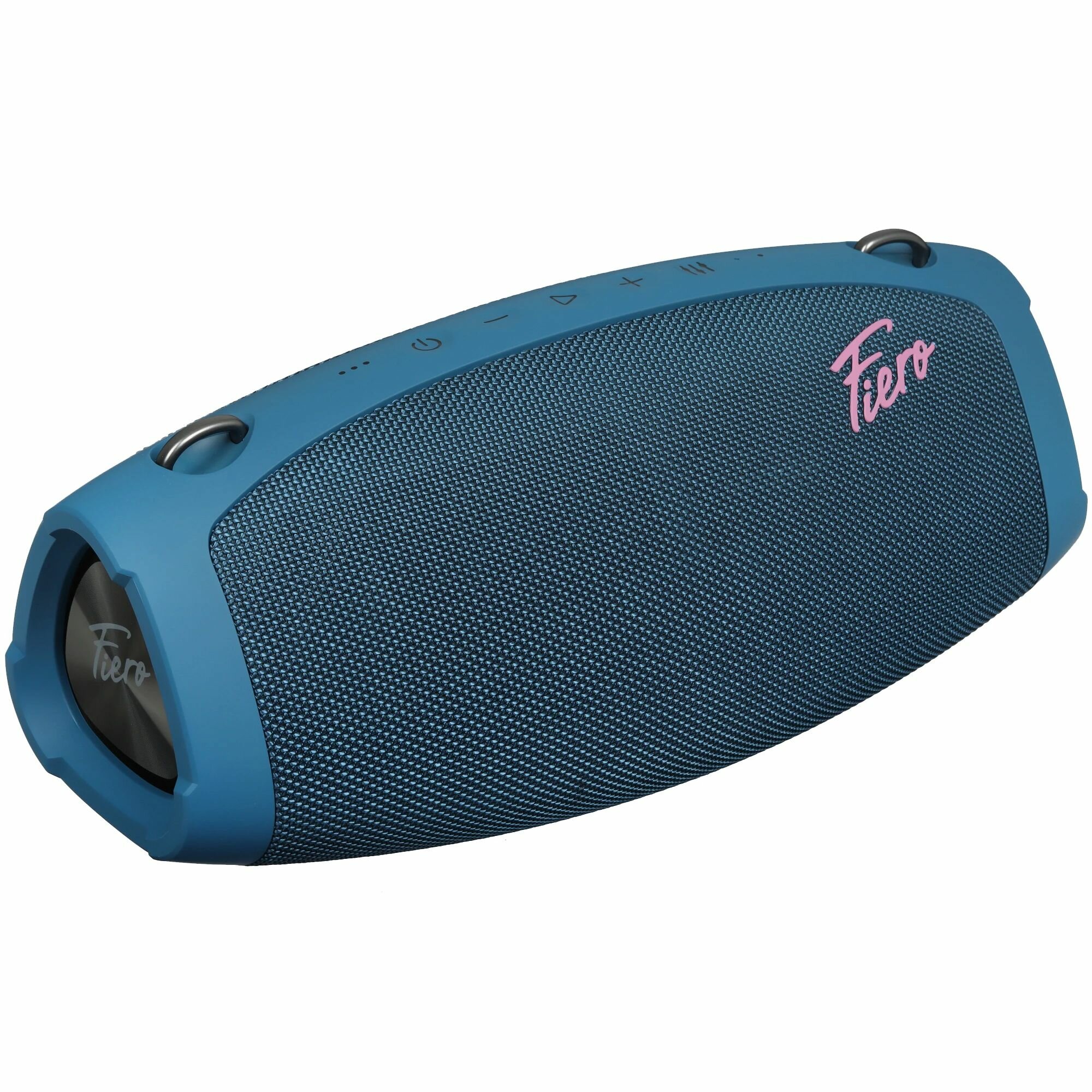 Портативная колонка Fiero Lure Media FRPS-530, 60 Вт, Bluetooth, AUX, USB, синий