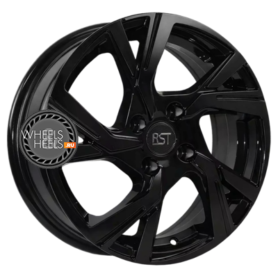 Диск автомобильный литой RST R075 (Logan) 15x6 4x100 et40 dia60.1 BL