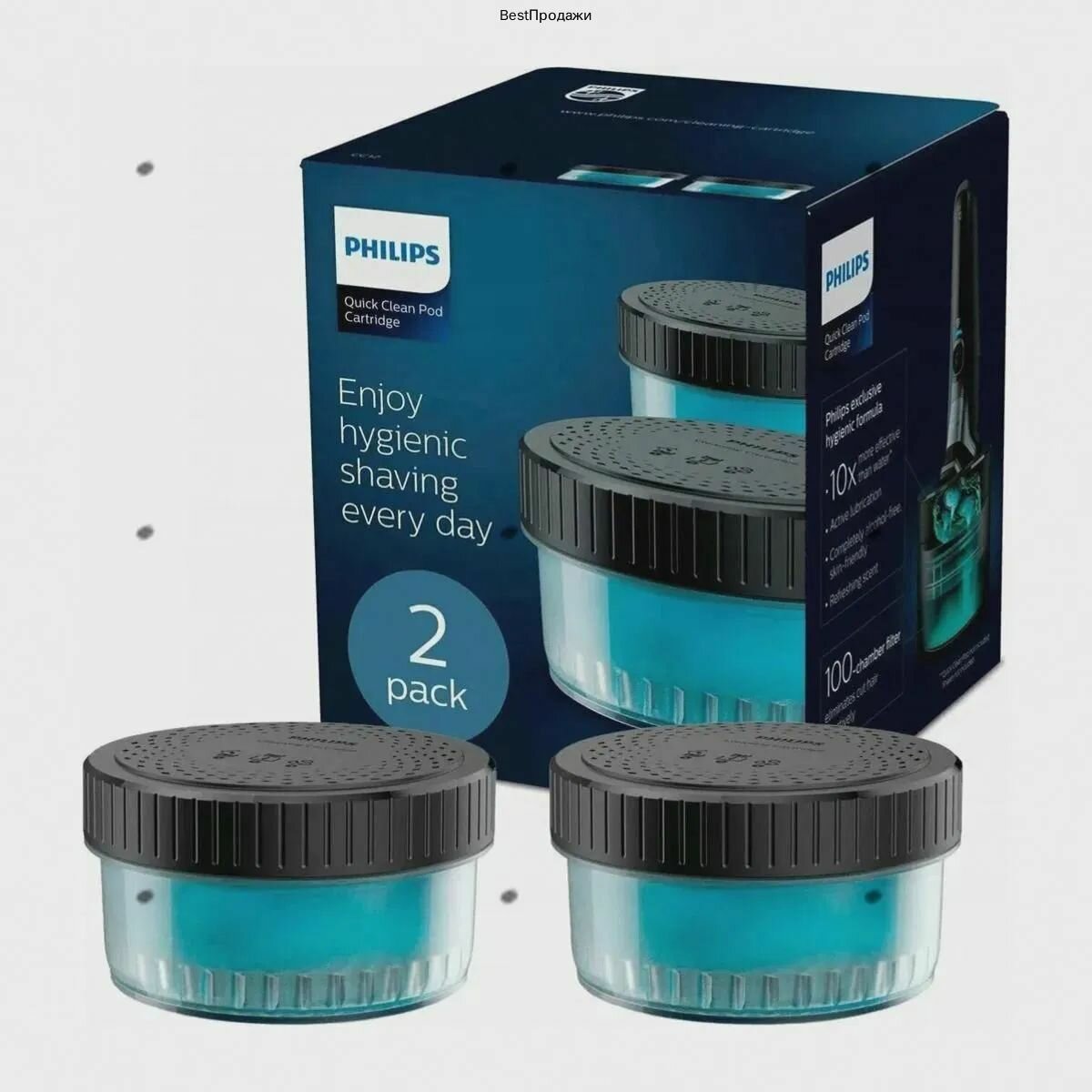 Чистящие картриджи Quick Clean Pod CC12/50, 2 шт