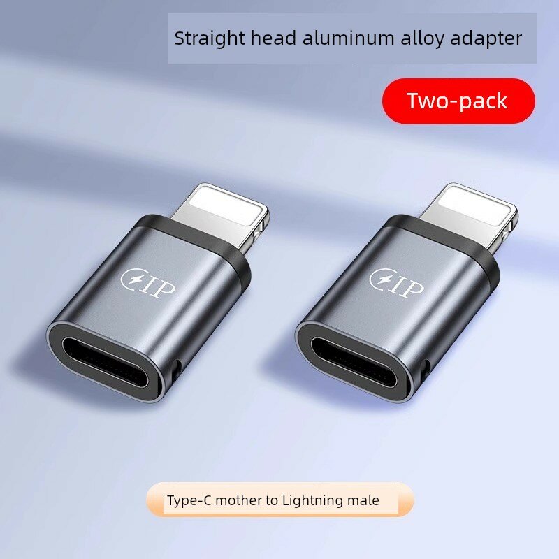 Адаптер Type-C к Apple (2 шт.) с быстрой зарядкой 30 Вт, совместимый с iPhone 13-15
